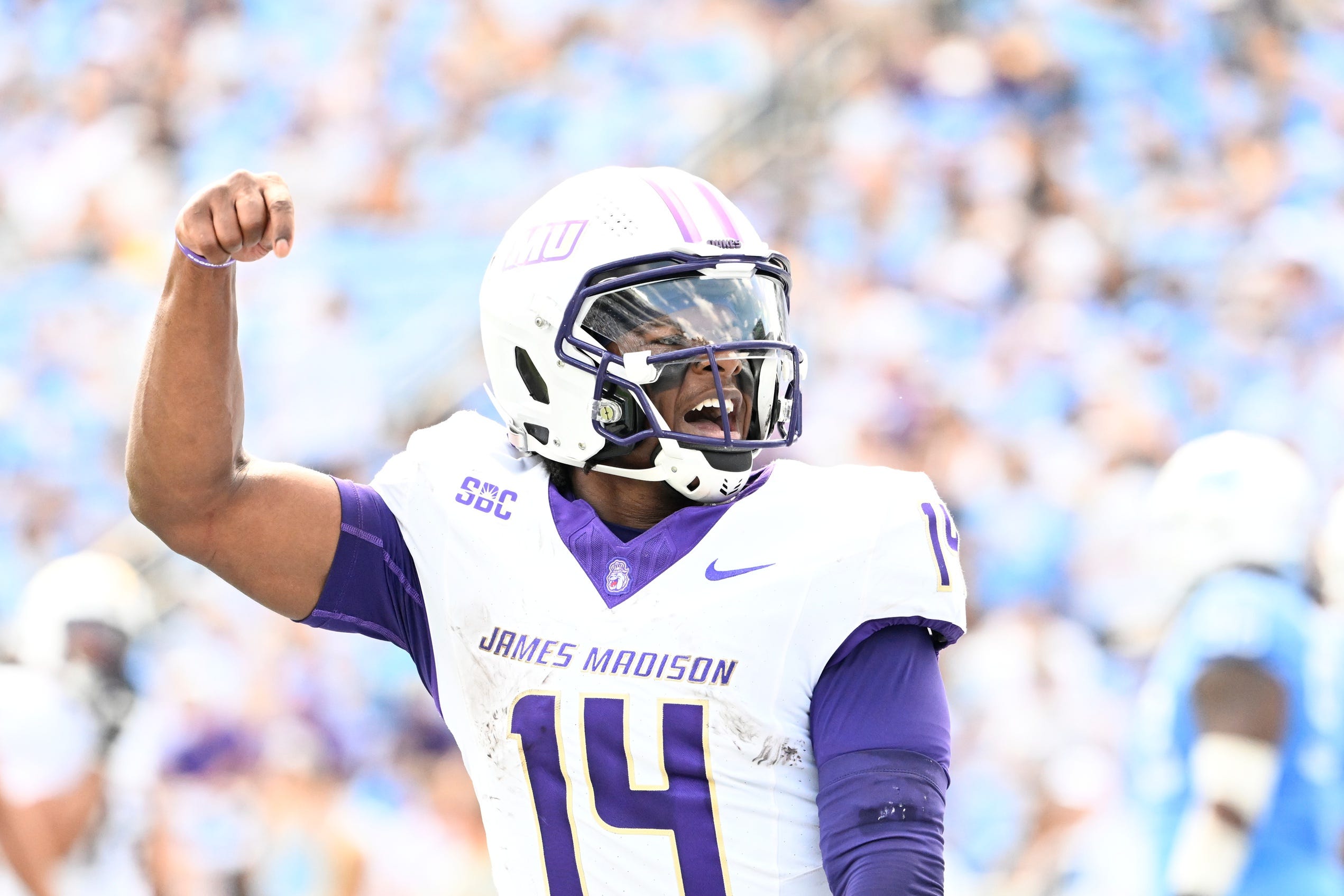 James Madison announces uniform combination for CFP game vs. Oregon