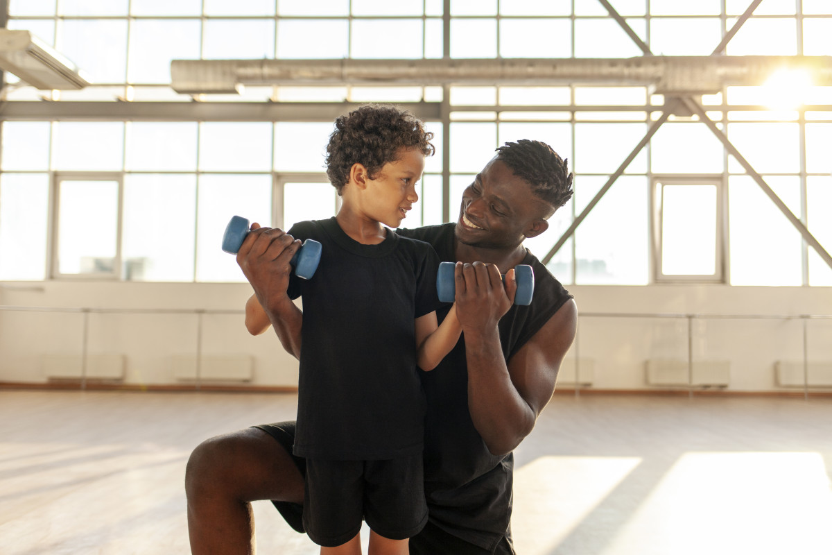 Fathers who exercise may pass fitness to future children, study says