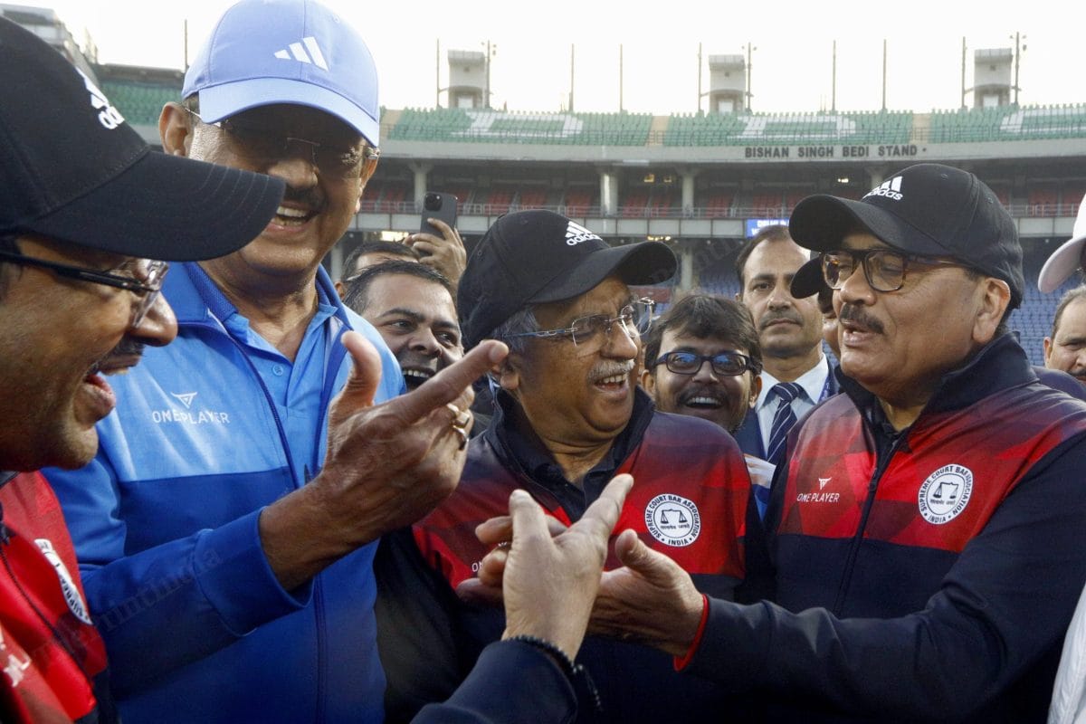 Judges vs advocates: Bouncers & banter as lawyers defeat CJI’s XI in ...