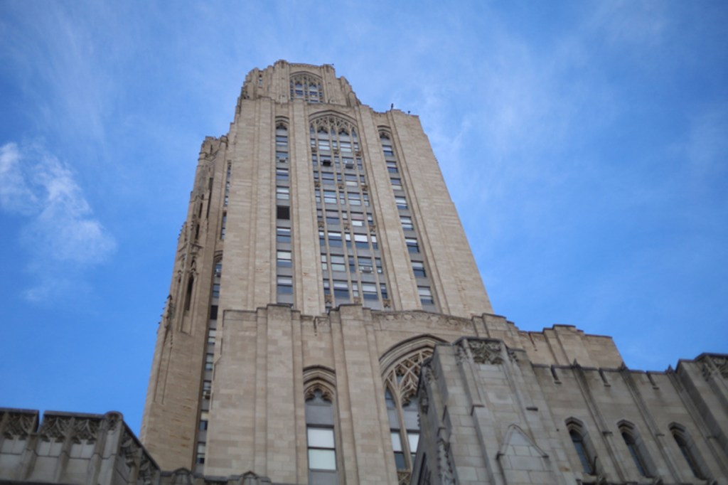 Enter the haunting legacy of Pittsburgh's Cathedral of Learning - TRIP ...