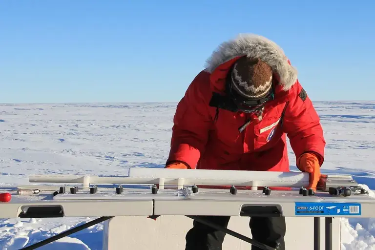 How scientists are using ancient ice cores to predict future climates