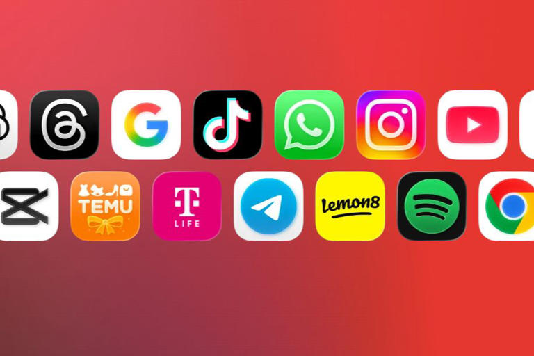 Apple’s 2025 charts highlight the most downloaded apps and games