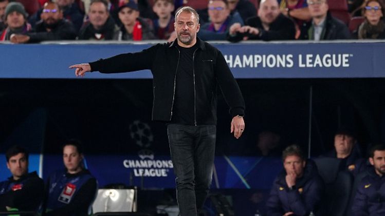 Hansi Flick gives blunt response on Lamine Yamal's reaction after ...