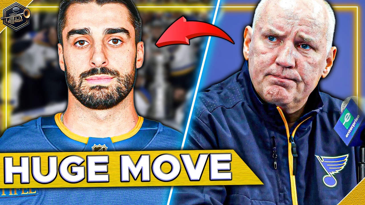 The St. Louis Blues make sneaky good signing