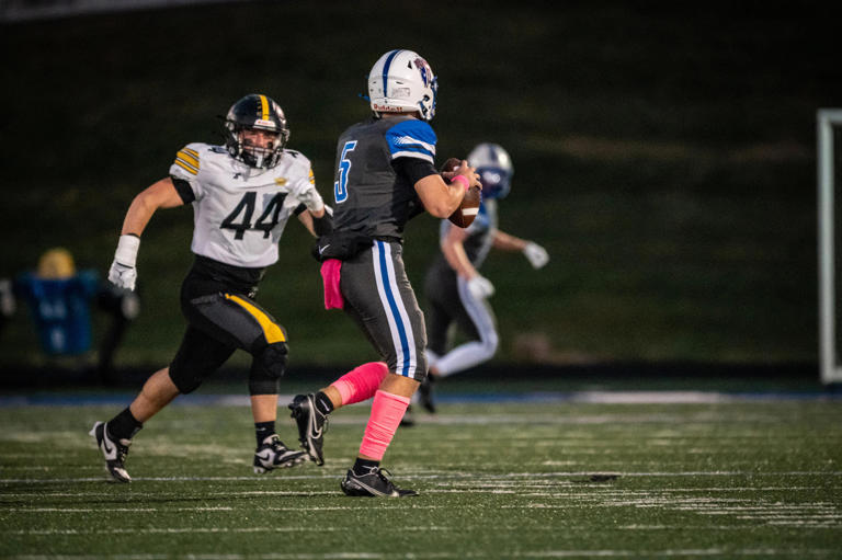 Which high school football players earned All-Ohio in divisions II, III?