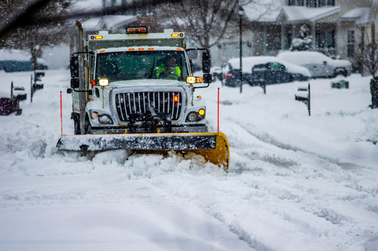 Man killed by snowplow during winter storm