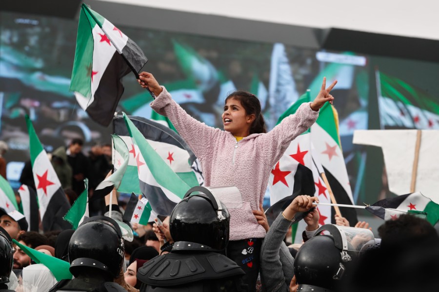 Opinion: A year after Assad’s fall, Syria faces a pivotal moment ...