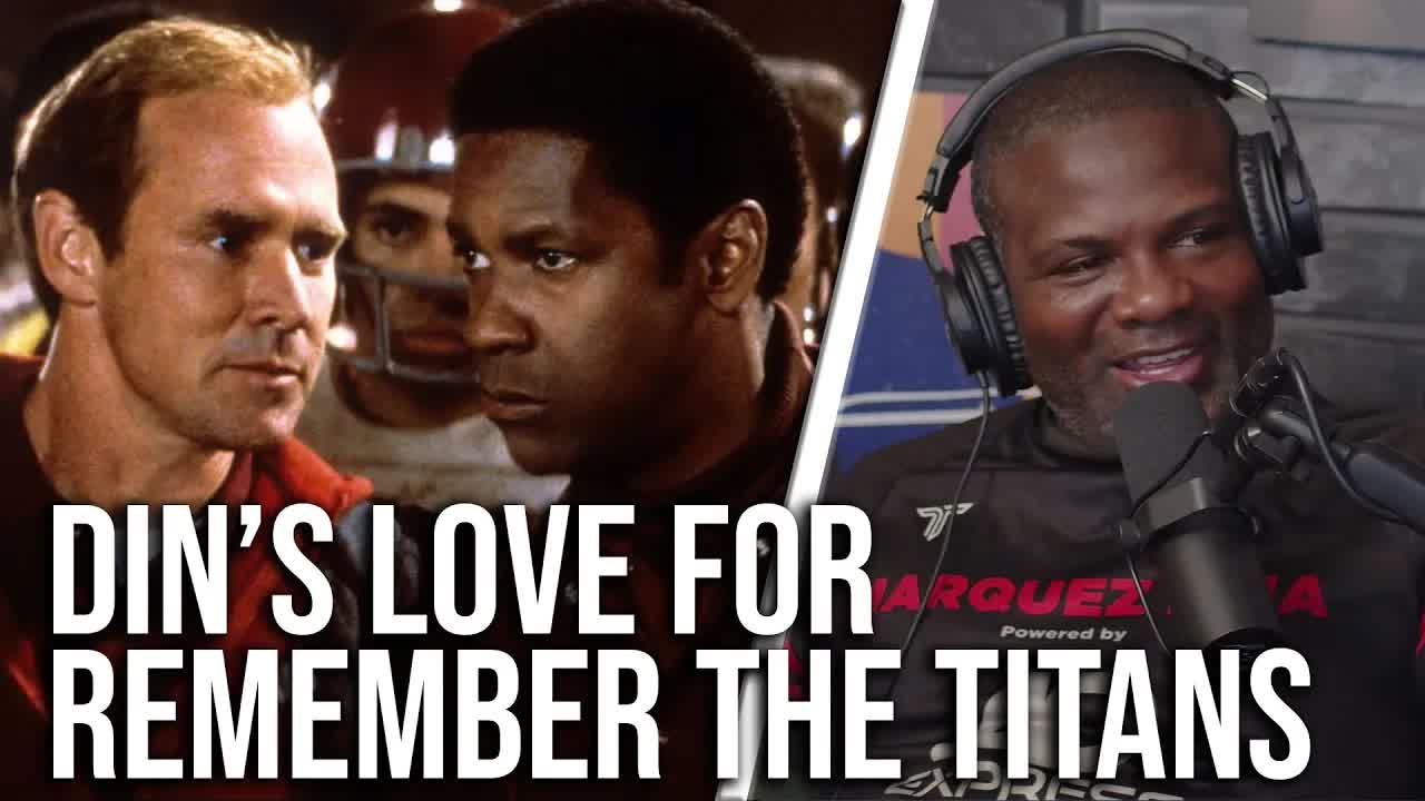 Din Thomas breaking down Remember the Titans