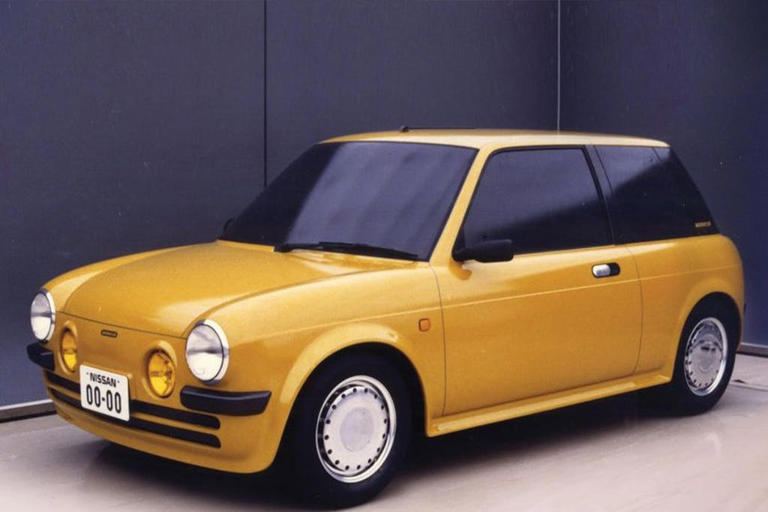 Nissan Be-1: The timeless, original Pike car
