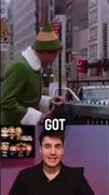 Elf filmed in New York with real pedestrians