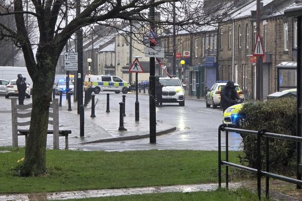 Four arrested after 'road rage' incident saw armed police called in ...