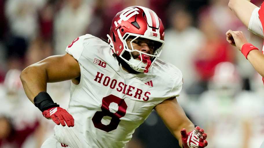 Indiana football Stephen Daley out for CFP after suffering injury in ...