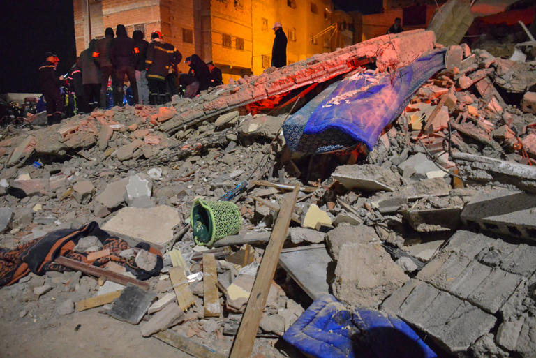 22 killed in building collapse in Moroccan city of Fez