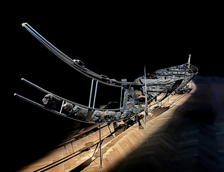 The Hjortspring boat: Partial fingerprint in ancient tar offers rare ...