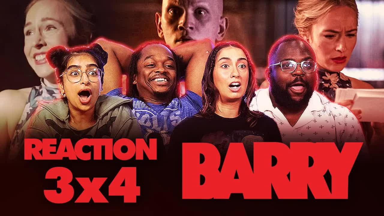 Barry 3x4 | All the sauces | Group reaction