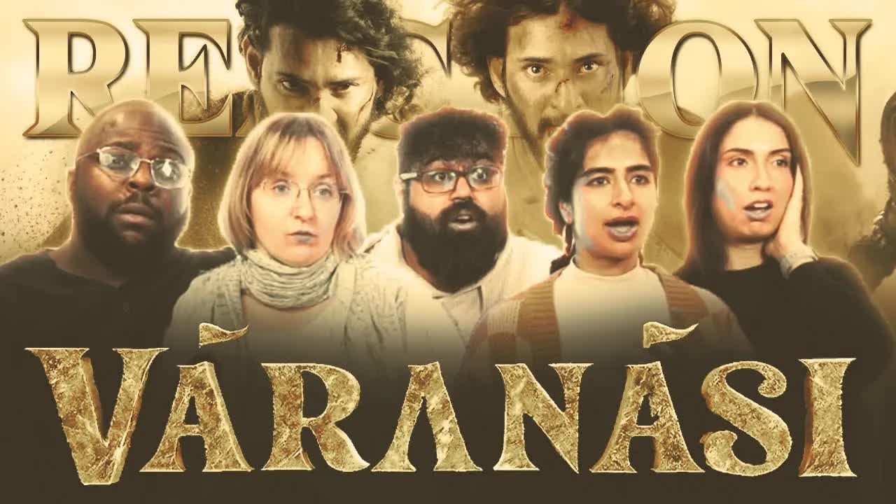 From RRR director! | Varanasi to the world | Trailer reaction