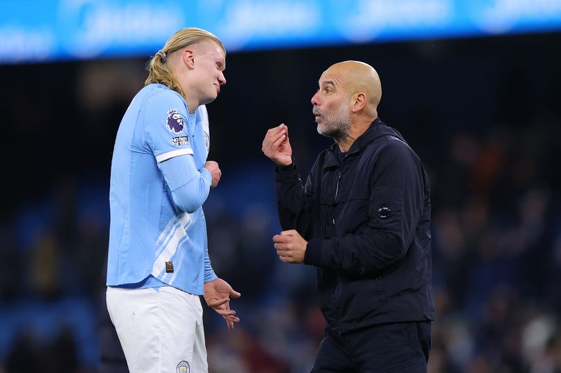 Erling Haaland reveals what Pep Guardiola is really like behind the ...
