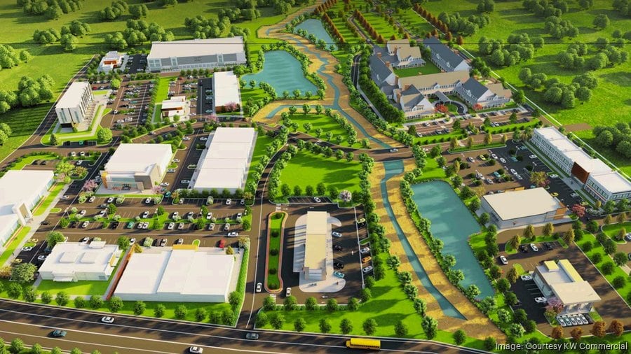 Large development with hotel, retail and offices planned for active ...