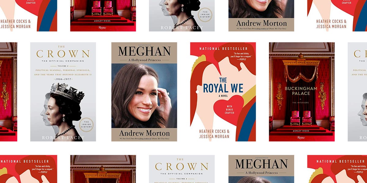 The 20 best books about the royal family