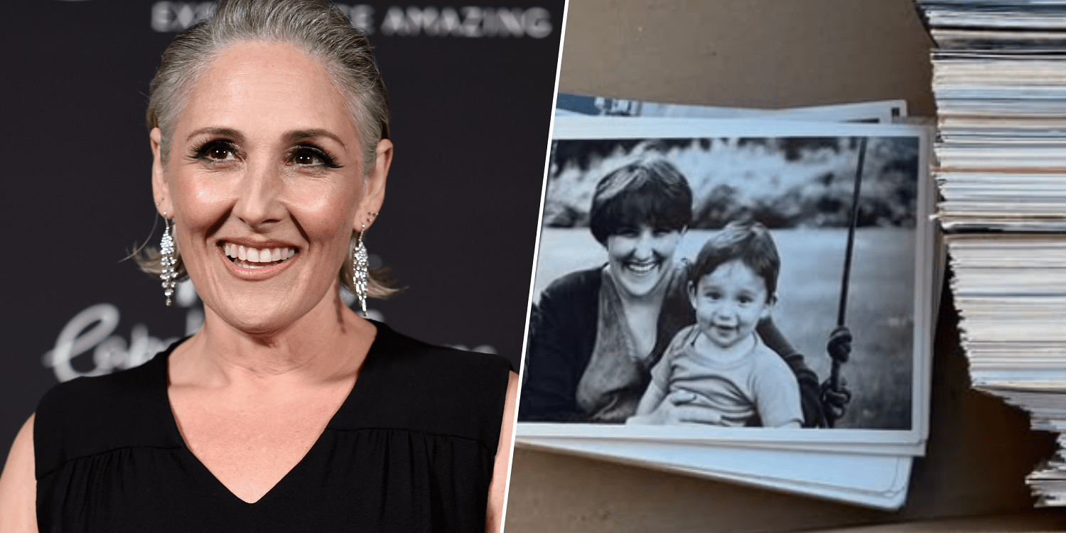 Ricki Lake reacts to a stranger finding family photos she thought were lost in LA fires: 'It's ...