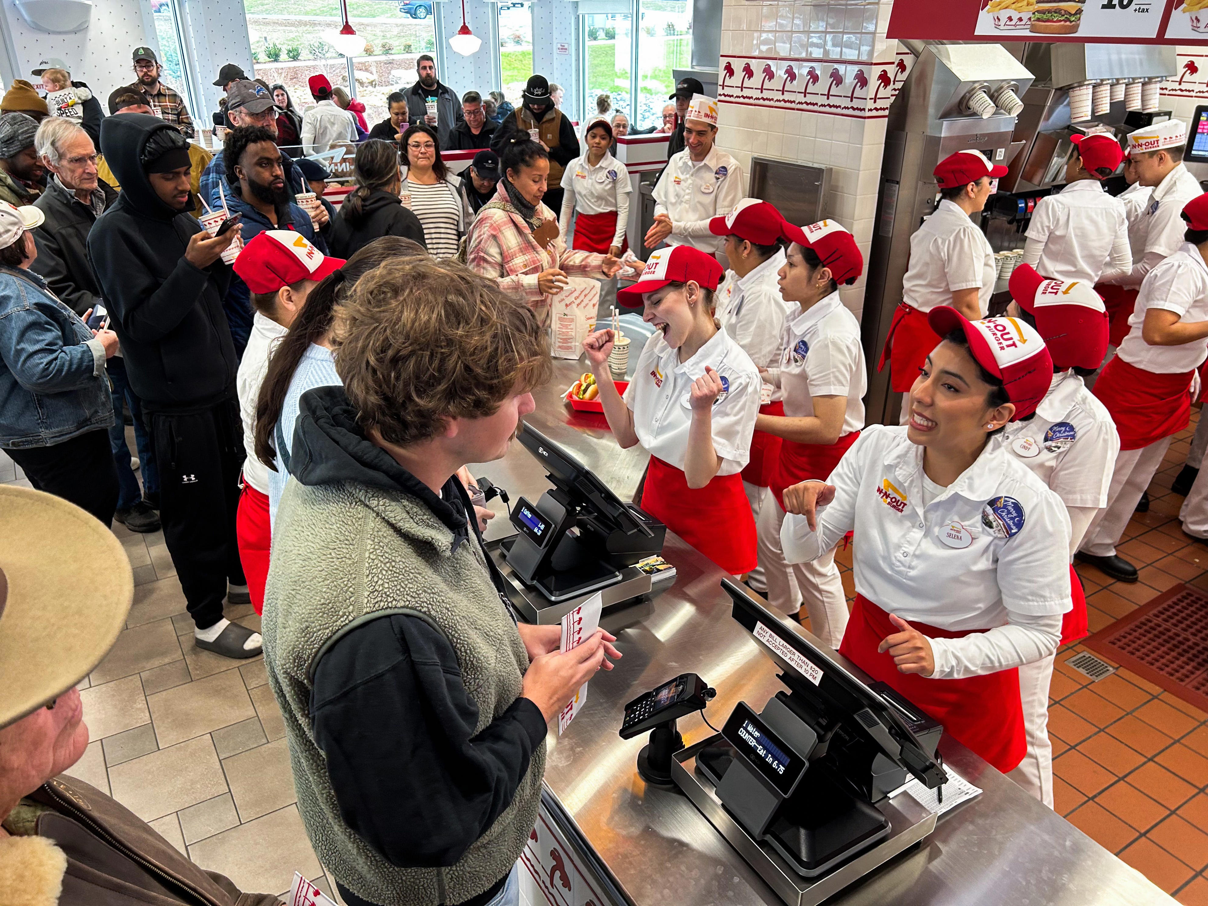 Don't worry, new Nashville In-N-Out shops skip order No. 67