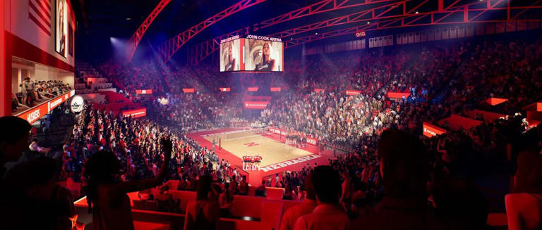 John Cook Arena renderings reveal game-changing amenities for Nebraska ...