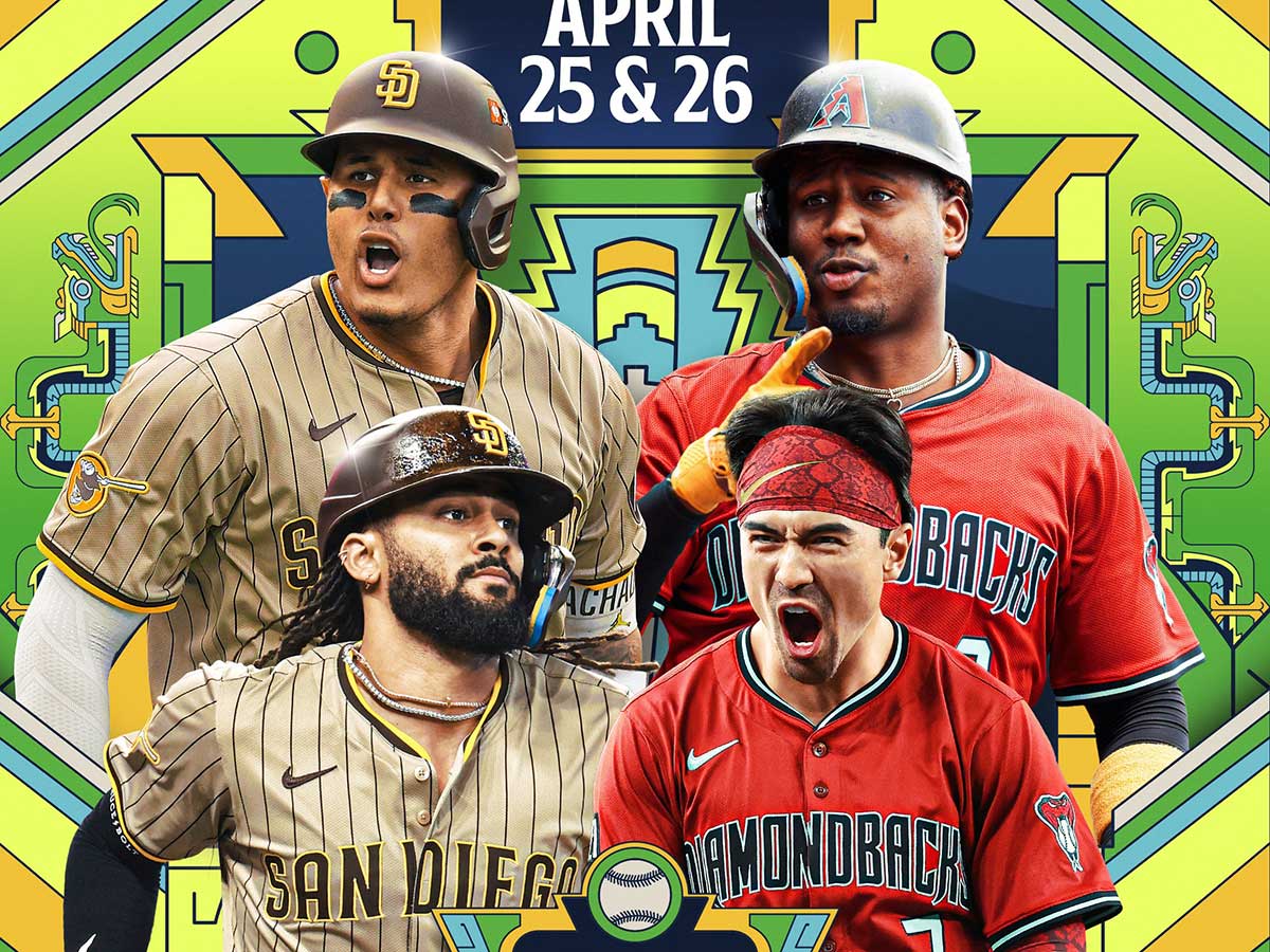 MLB regresa a México con serie entre Padres y Diamondbacks