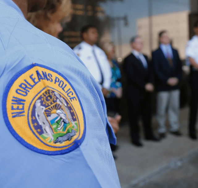 New Orleans Police Department officer accused of stalking, arrested