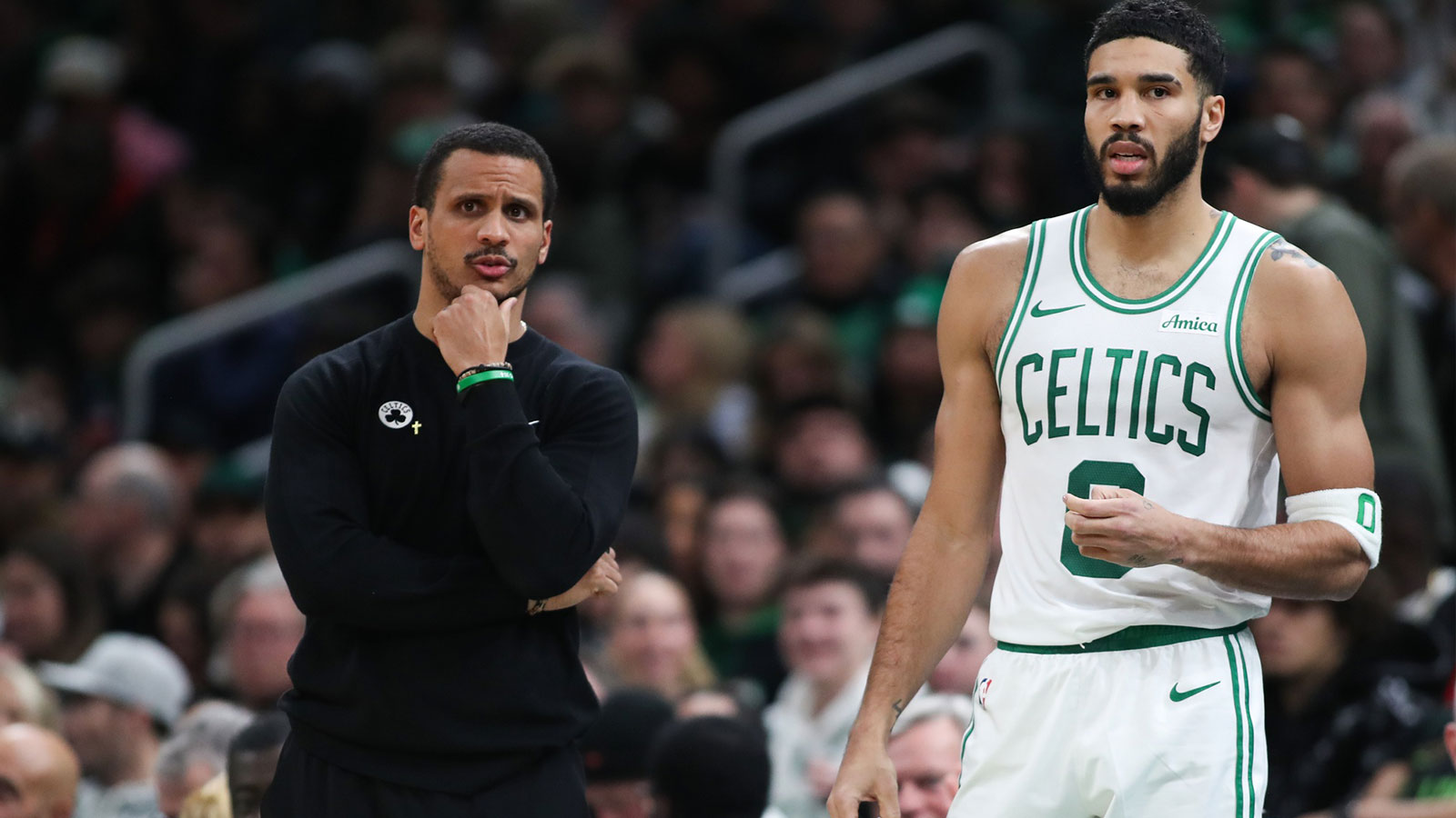 Celtics’ Joe Mazzulla delivers bottom line on Jayson Tatum’s injury ...