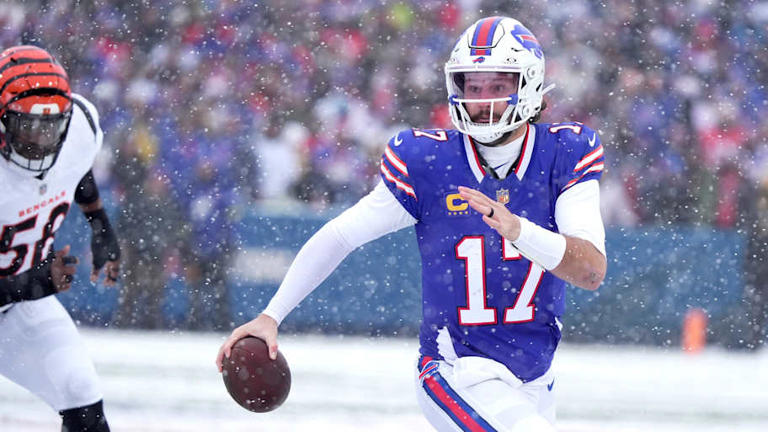 Josh Allen earns esteemed NFL honor after historic effort in Bills' win ...