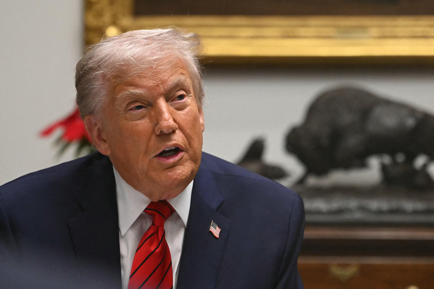 US seizes oil tanker off the coast of Venezuela, Trump says