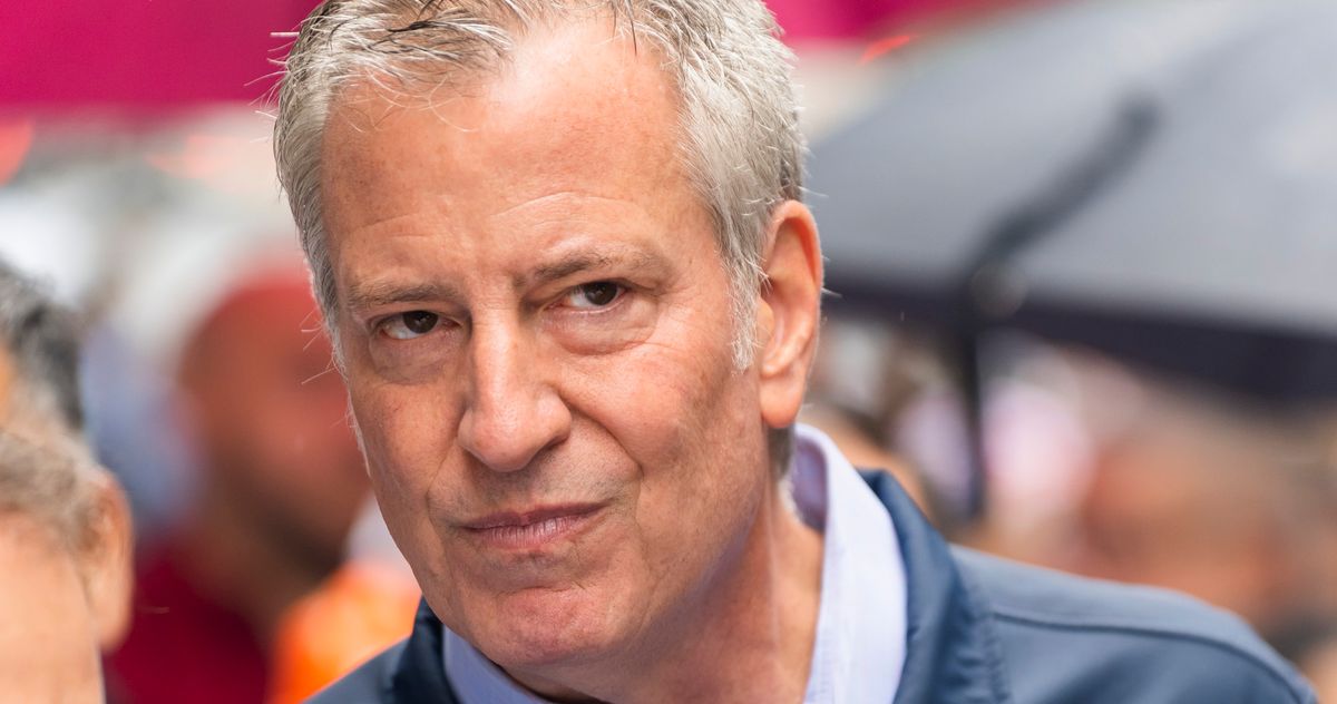 Bill de Blasio is in love (again)