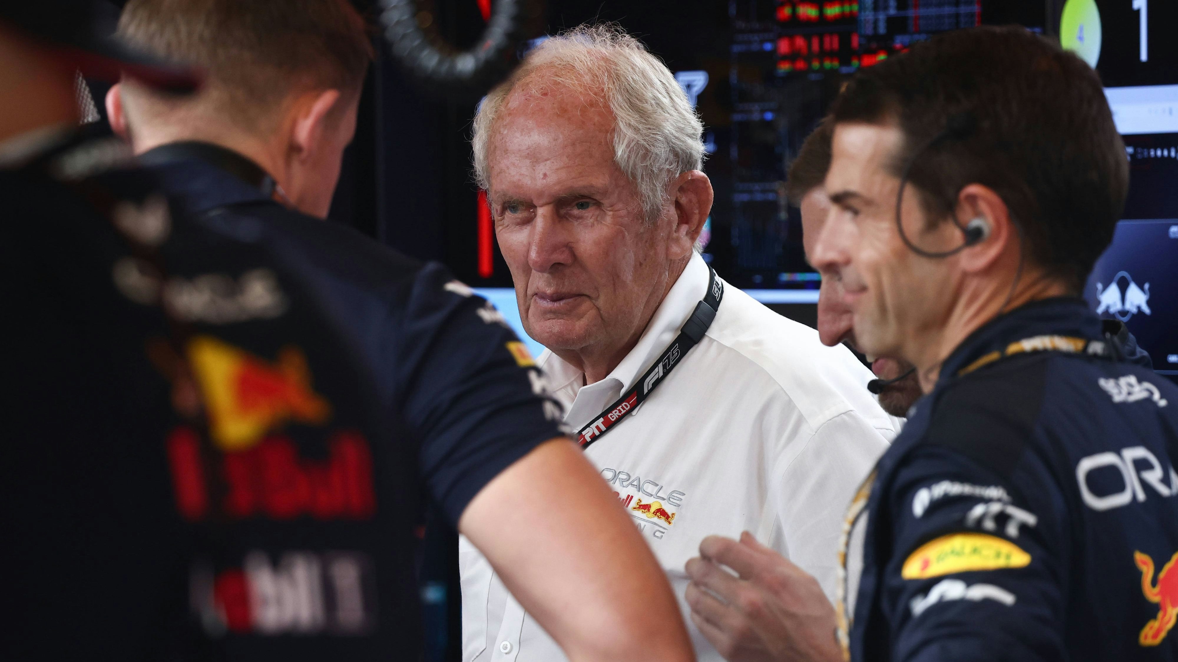 Marko nennt Details über Gespräch mit Red-Bull-Boss