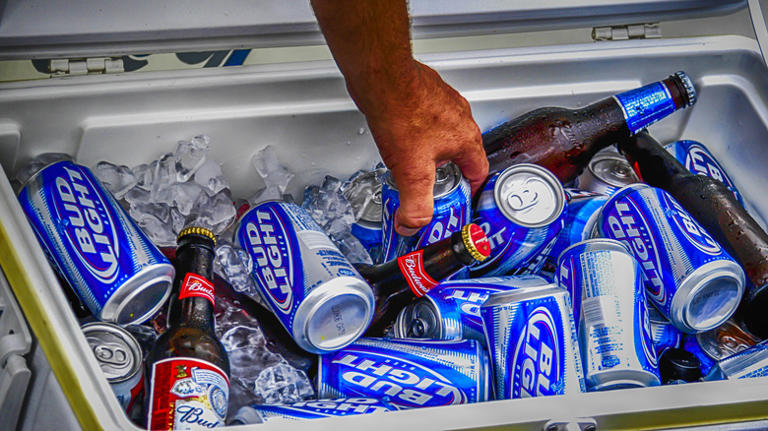 Bud Light's new NFL collab turned stadium snow into a limited-edition beer