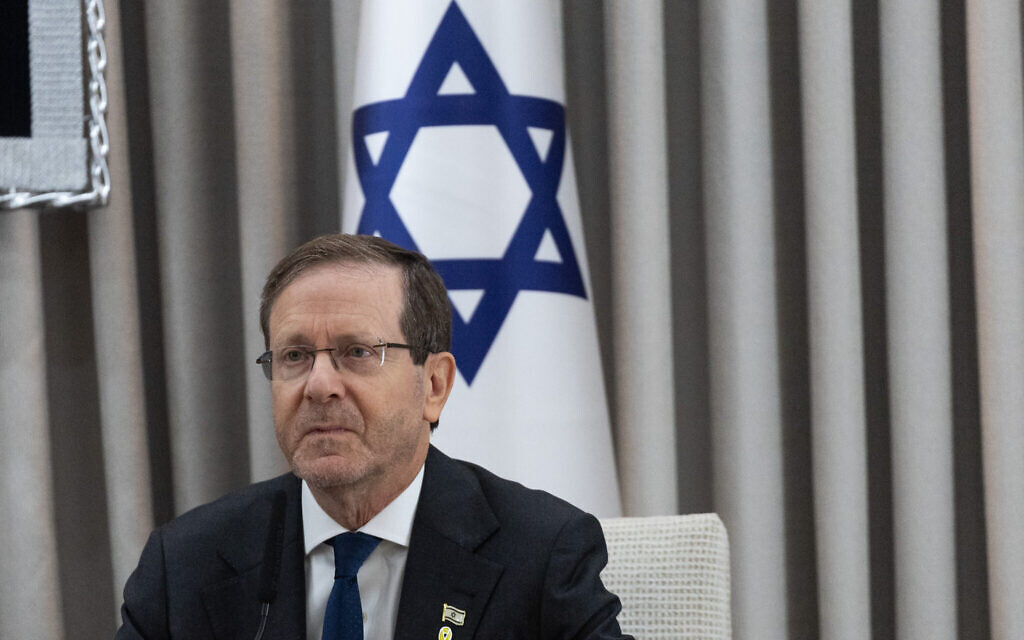 Herzog said to host secret meetings on forming Oct. 7 state probe, ask ...