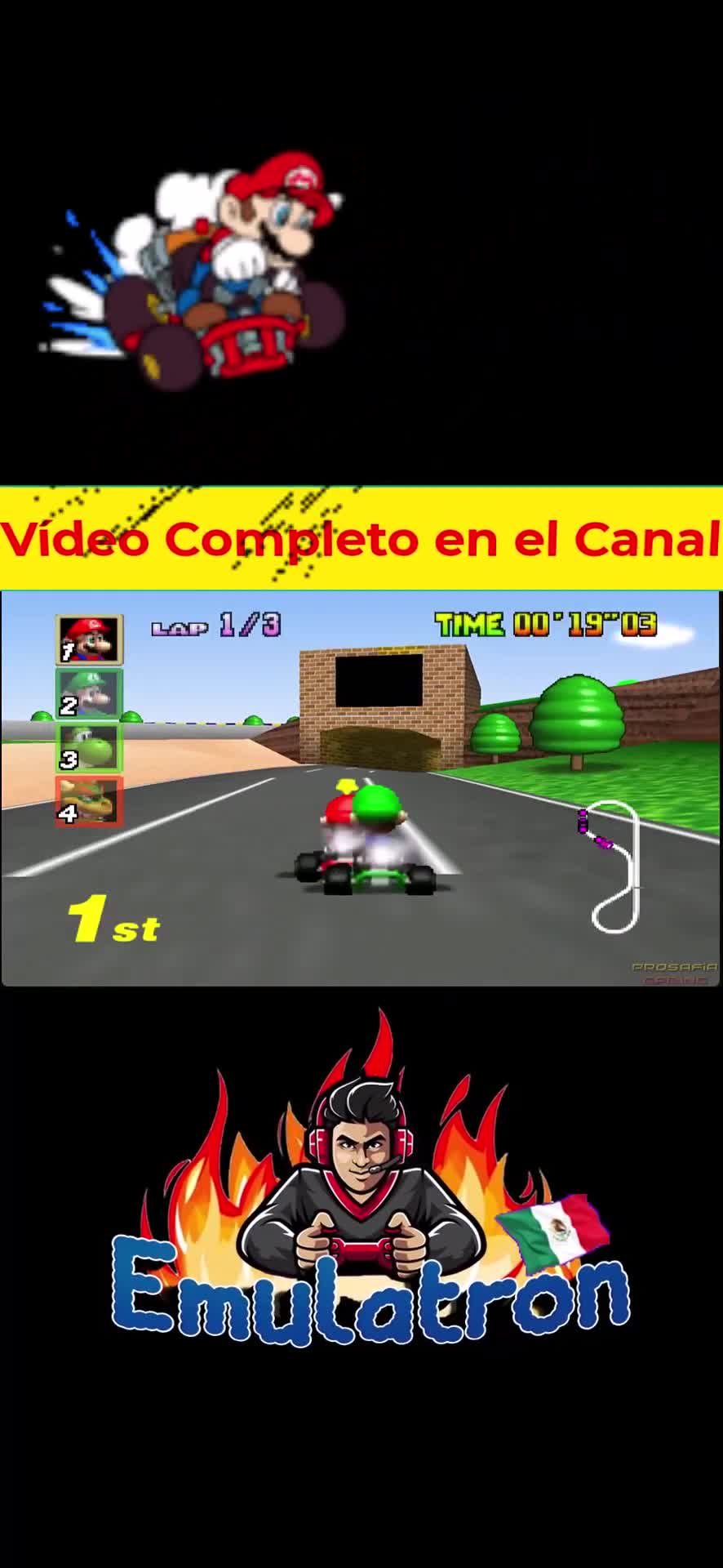 Mario Kart 8 Deluxe - Nintendo Switch vs Ryujinx - mejores pistas