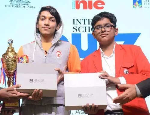 Shaurya, Samrajya win Times of India inter-school quiz