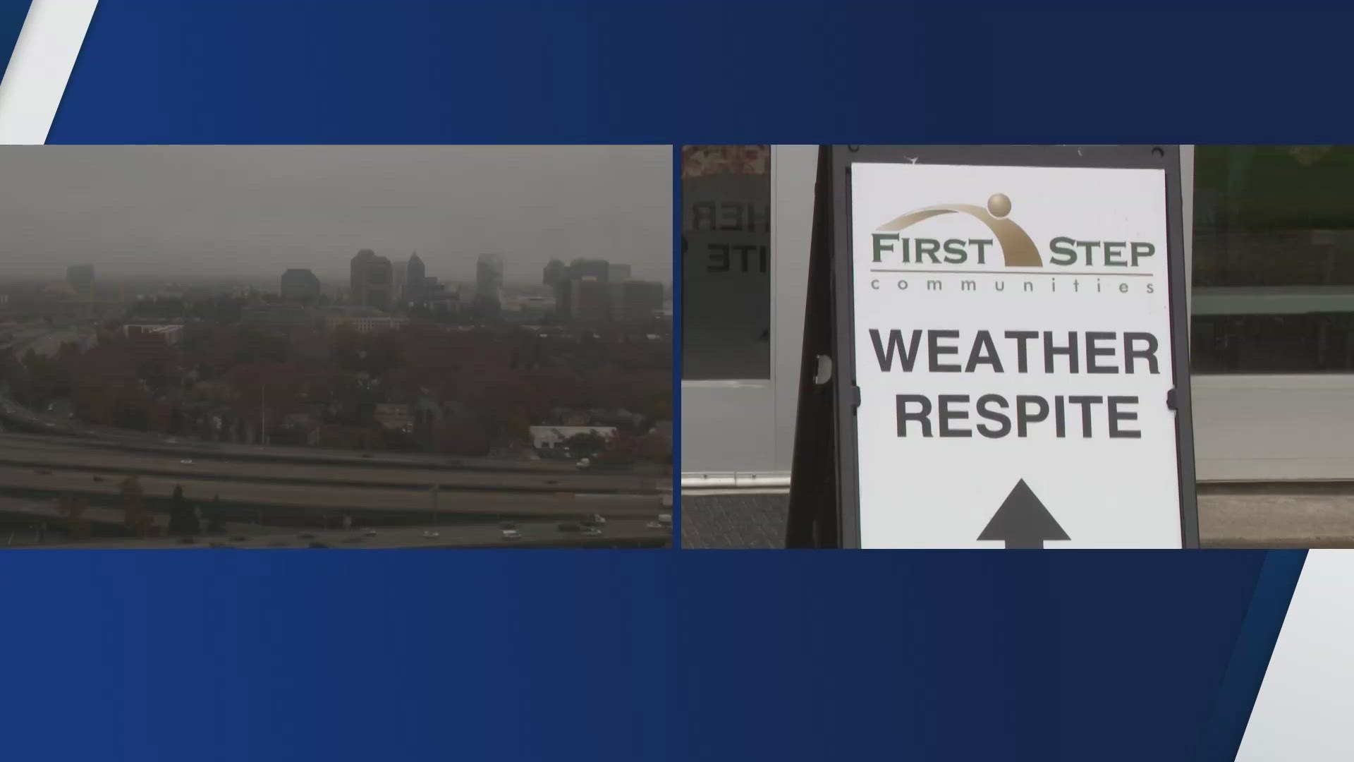Weather respite center to open in Sacramento