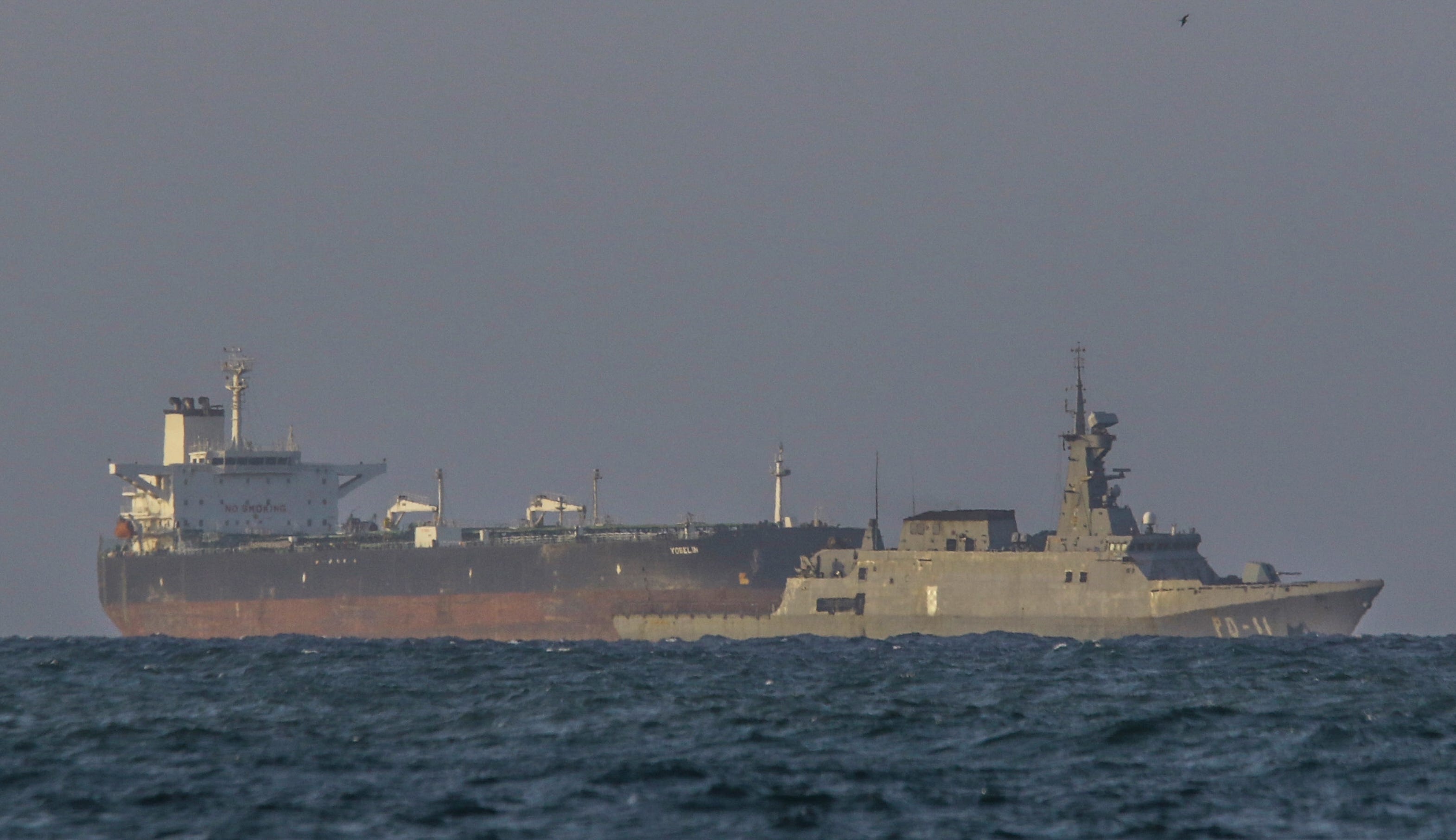 US seizes oil tanker off Venezuela coast, Trump says