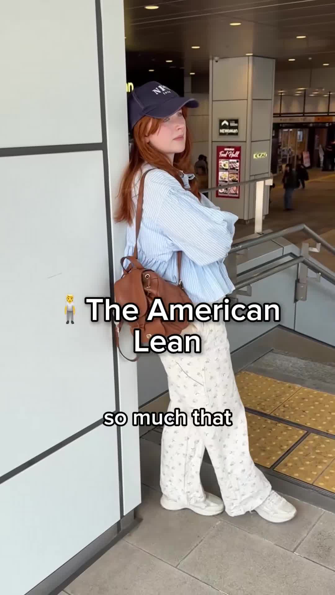 Why American tourists are easy to notice