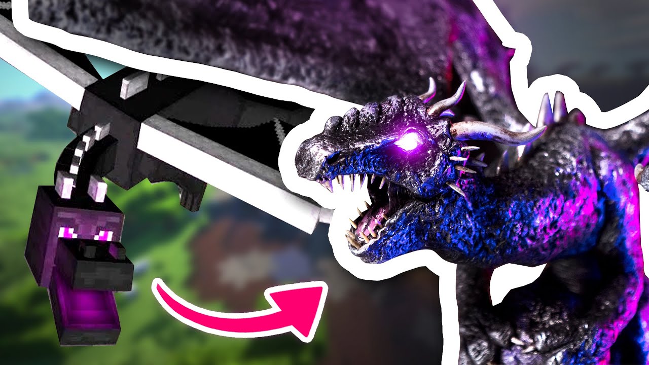 Bringing the Minecraft Ender Dragon to life!