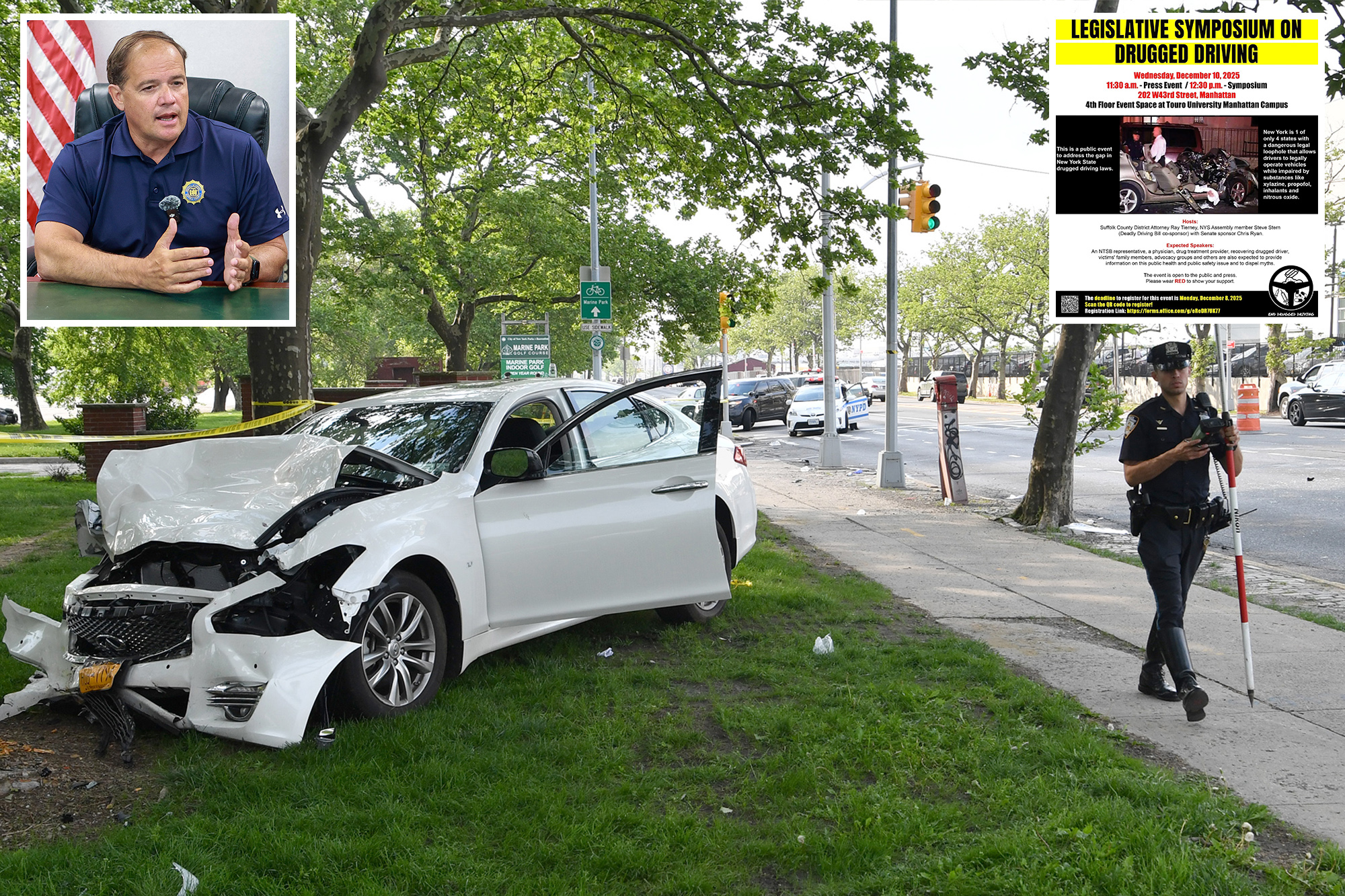 Long Island DA leads push to close deadly loophole in drugged-driving ...