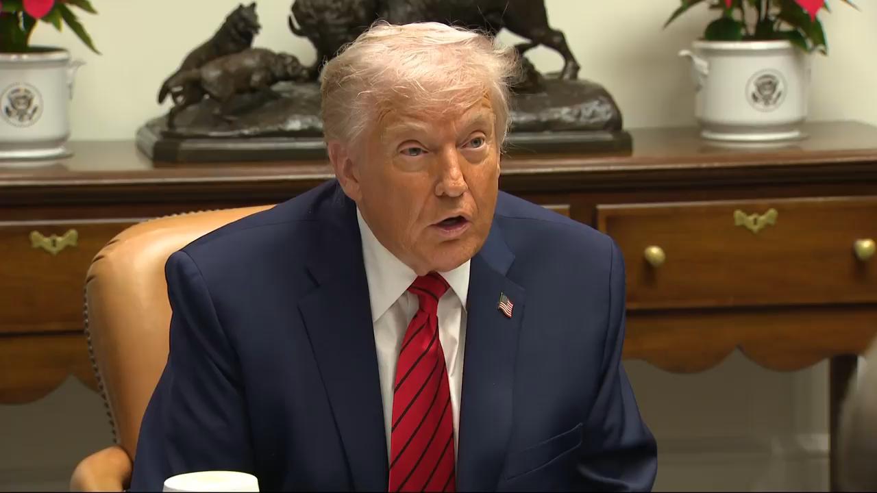 Trump says US has seized oil tanker off the coast of Venezuela