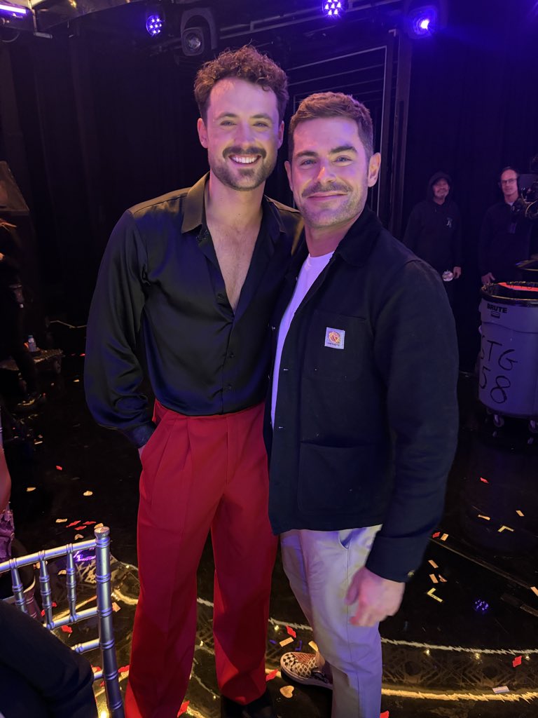Zac Efron got 'defensive' over viral 'DWTS' bit while supporting ...
