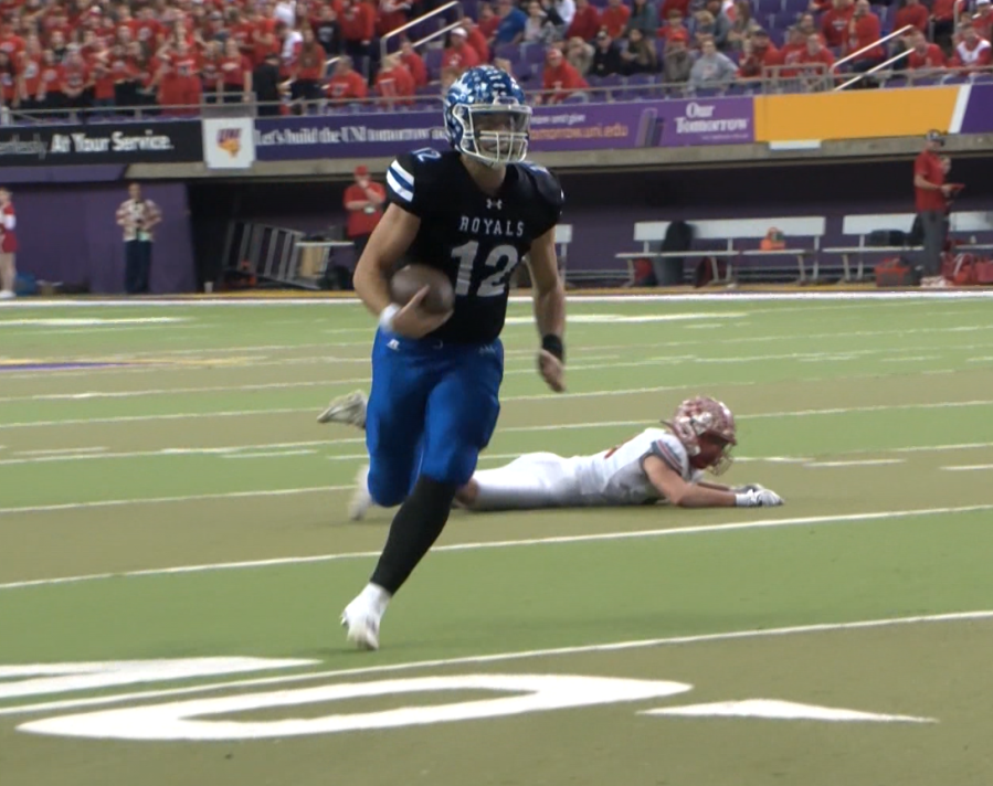 SportsZone Football Player of the Finalist: MMCRU’s Eli Harpenau