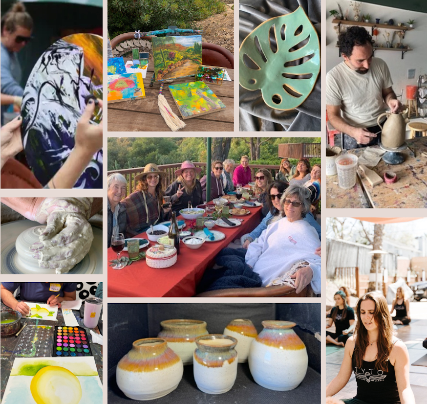 The Artist Outpost offering holiday deals on classes and workshops