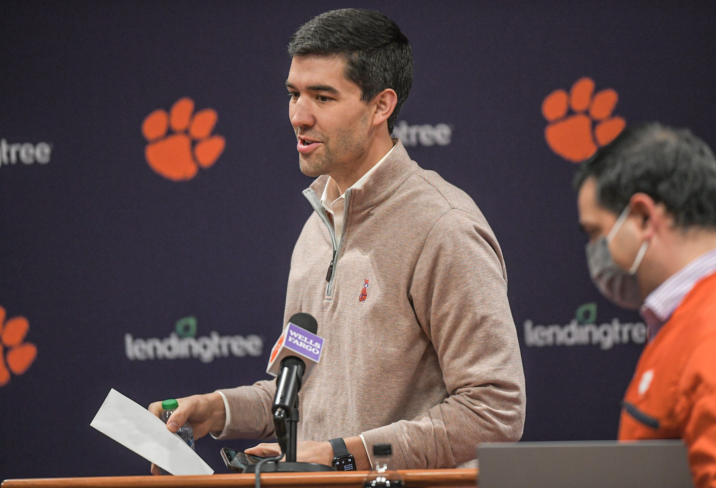 Clemson AD Graham Neff remains fully confident in Dabo Swinney