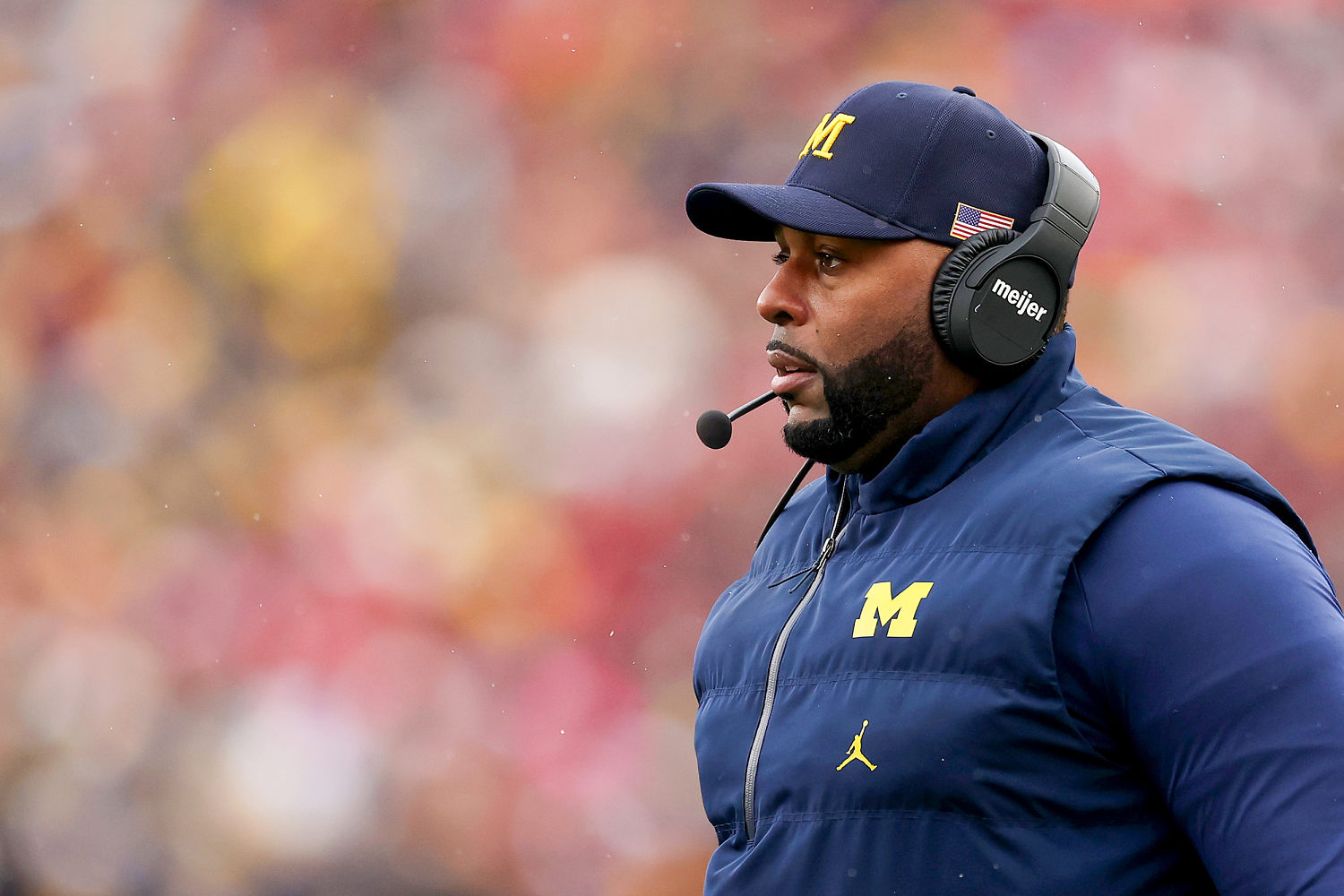 Michigan fires head football coach for 'inappropriate relationship ...
