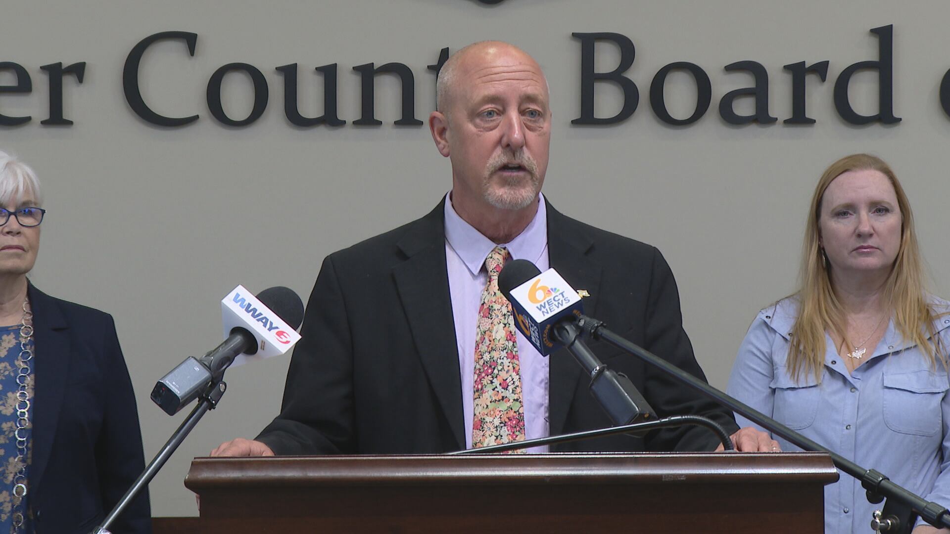 New Hanover County school board chairman will not seek re-election