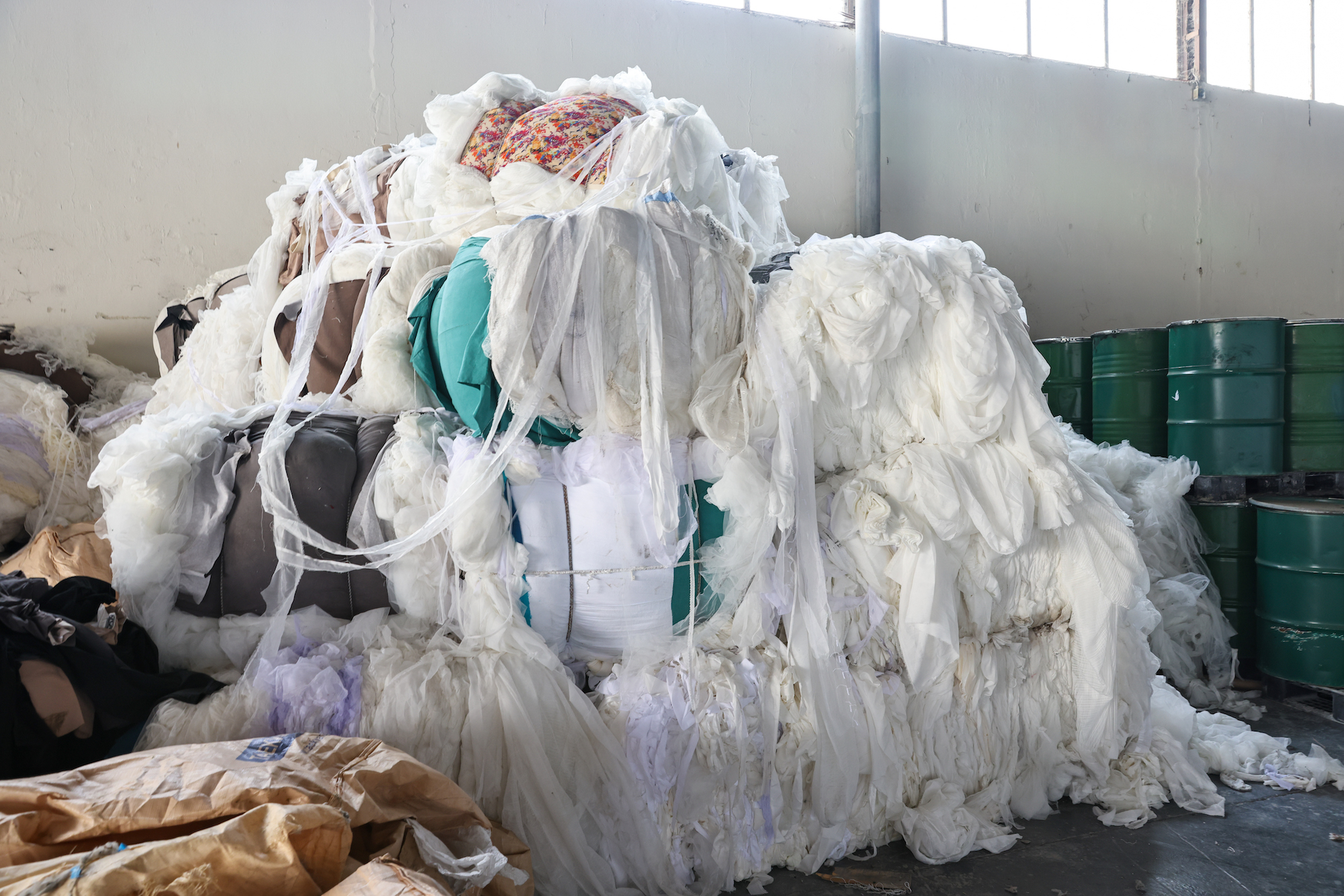 Kipas Textiles launches recycling platform for polyester